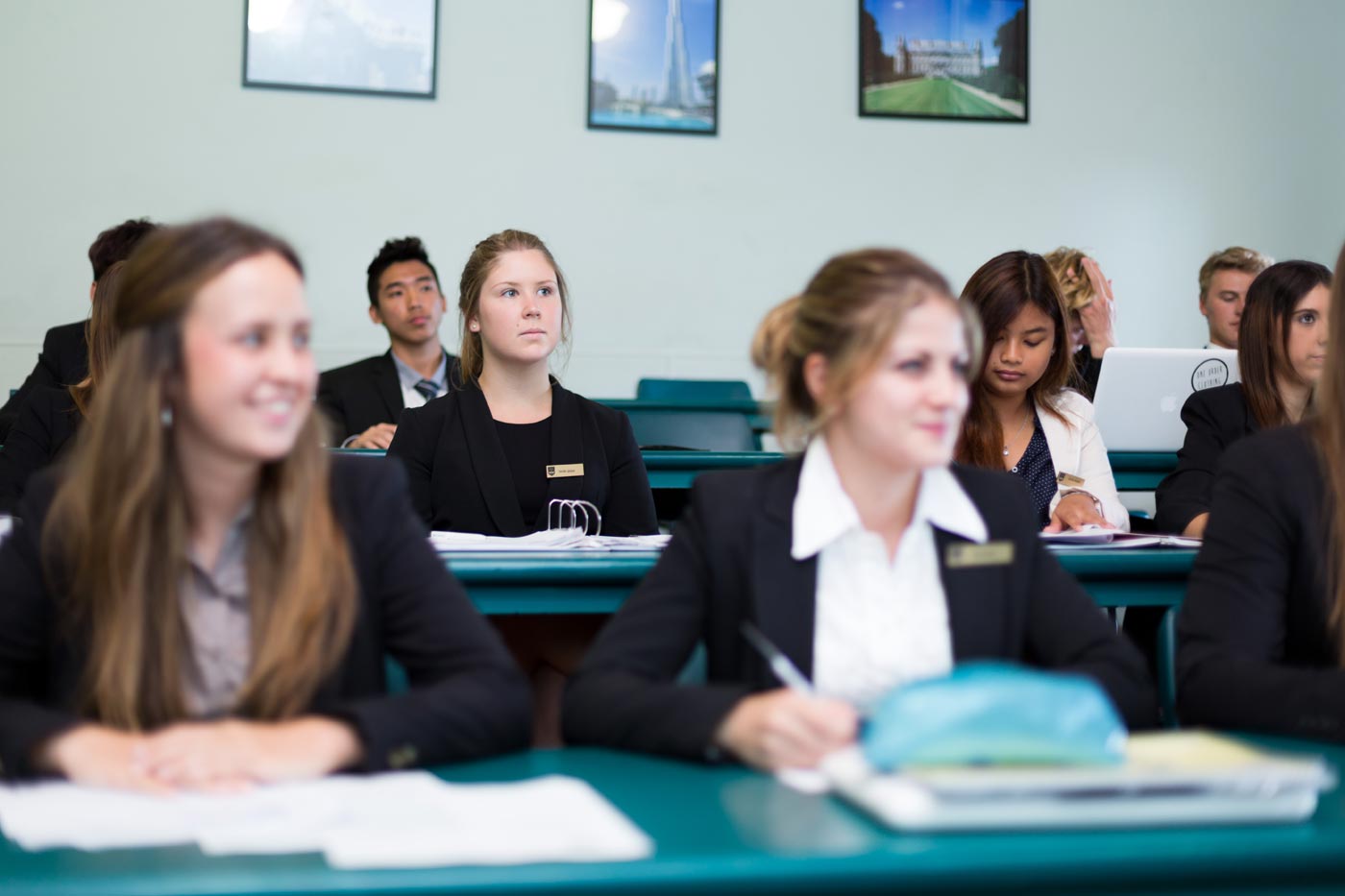 Prüfungen am ICMS - Auslandssemester Australien