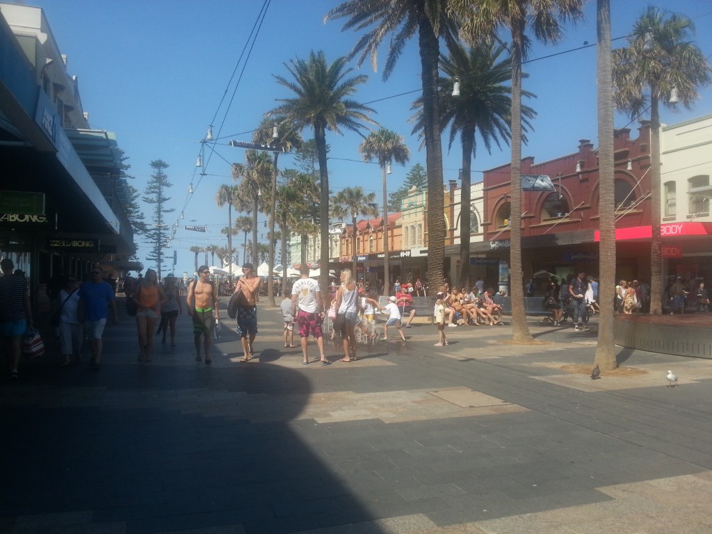 Shopping in Manly and Sydney - Semester Abroad Australia
