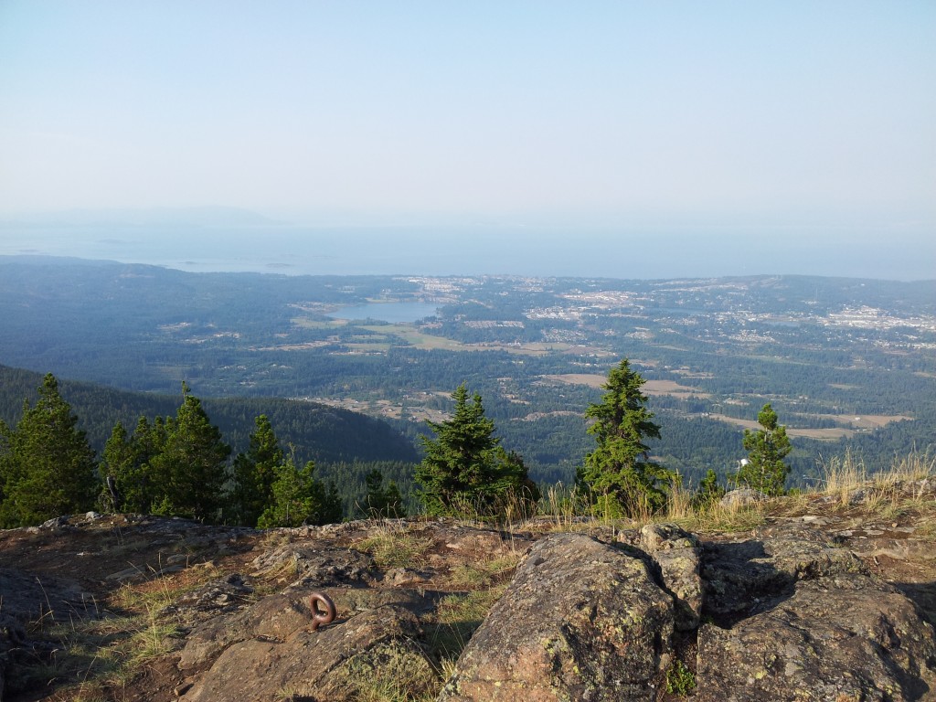 Mount Benson - Semester Abroad Canada