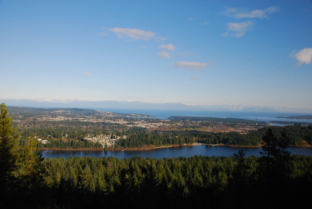 Climbing Mount Benson - Semester Abroad Canada