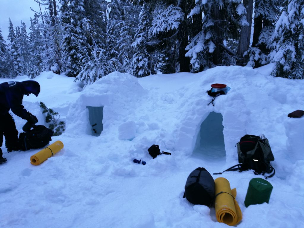 „How to build a snow shelter“ – eine Erfahrung, die ich nie vergessen werde