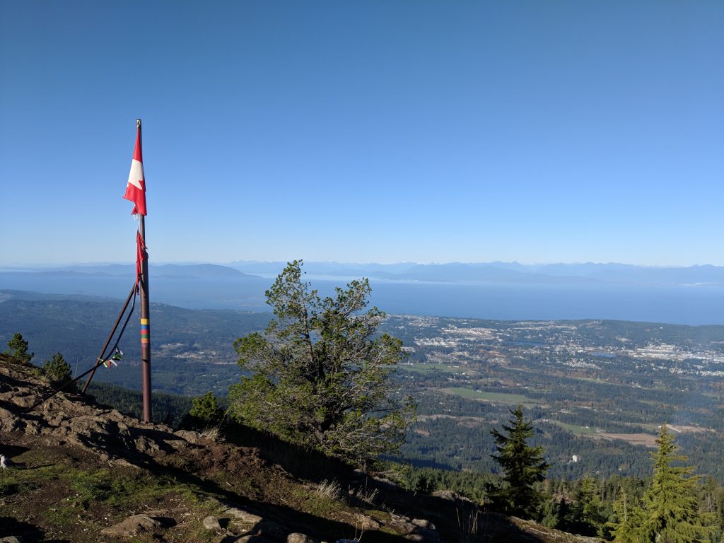 Wanderausflug zu Mount Benson auf Vancouver Island