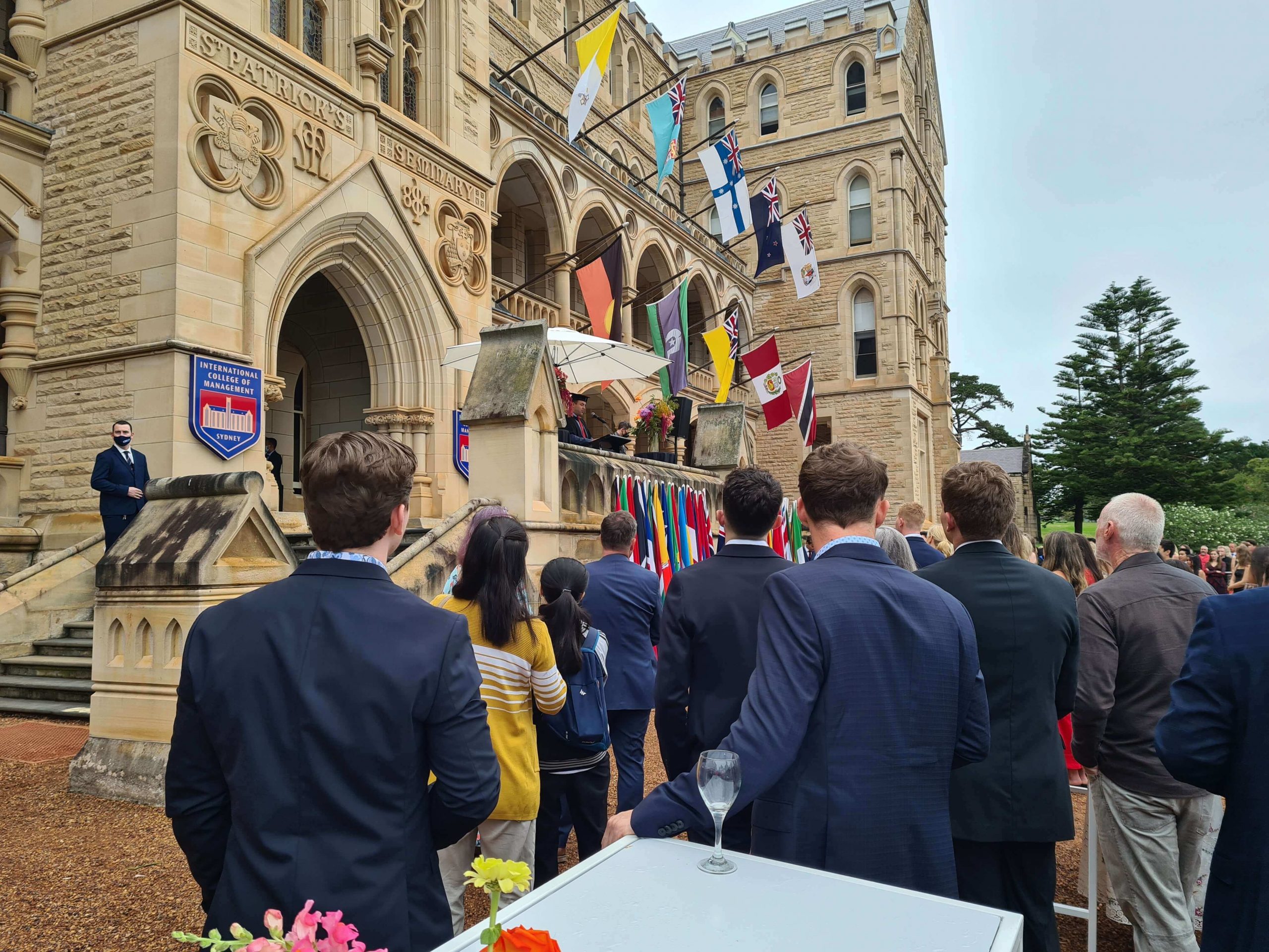 Orientation week @ ICMS - International Student Office